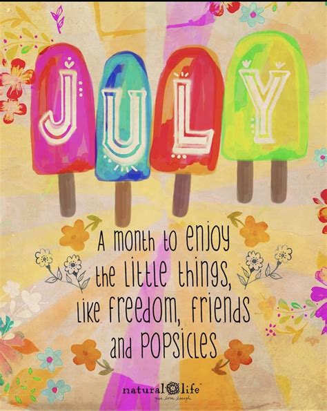 Best 13 77 Hello July Quotes To Celebrate The Heart Of Summer Artofit