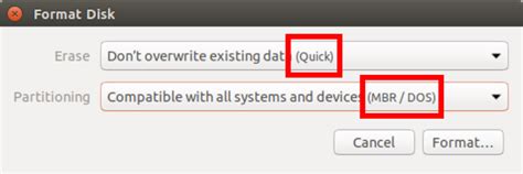 How To Format A Disk Drive With Ubuntu Disk Utility How To Format A Disk Drive With Ubuntu Disk Utility