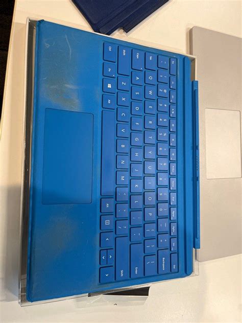 Microsoft Surface Pro Type Cover Computers Tech Parts Accessories Computer Keyboard On