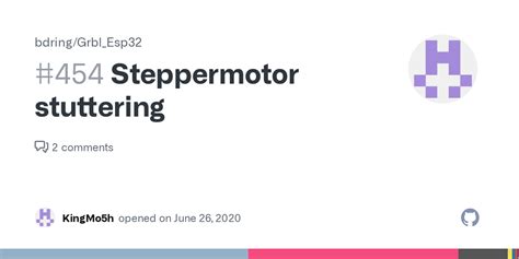 Steppermotor Stuttering Issue Bdring Grbl Esp GitHub