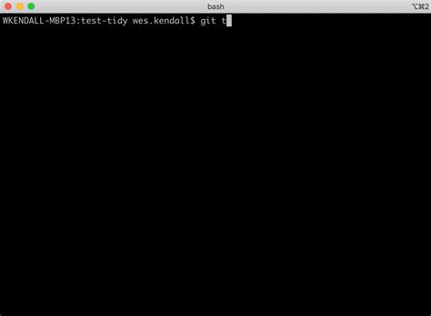 Git Tidy
