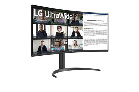 Ultrawide Qhd Curved Monitor With Usb Type C Wr Qc B Lg Au
