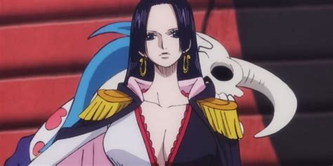One Piece Pourquoi Boa Hancock Nest Elle Pas Une Mugiwara
