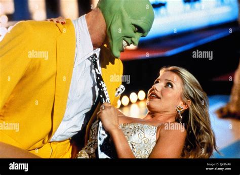 Jim Carrey And Cameron Diaz Film The Mask Usa 1994 Characters Stanley