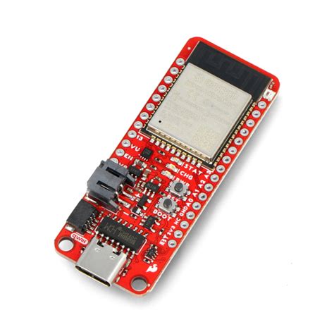 sparkfun thing plus esp32 wroom z komunikacją wifi i bluetooth