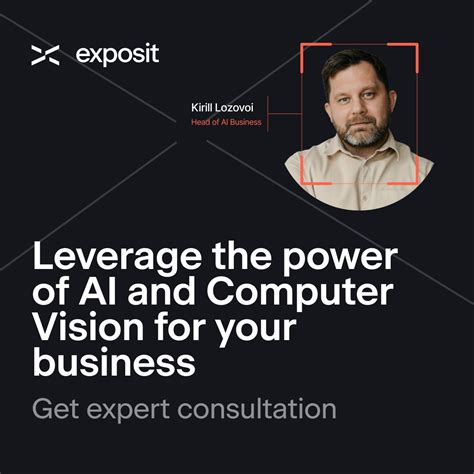 exposit on linkedin innovative computer vision services expert