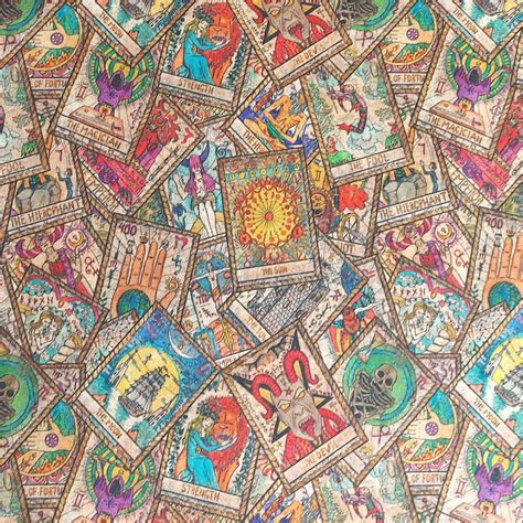 100 Tarot Card Backgrounds