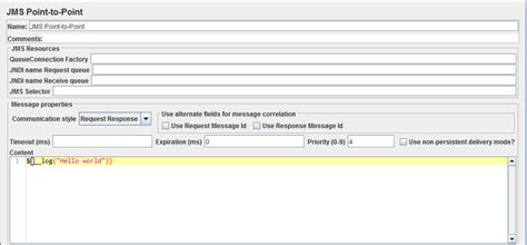 beanshell jmeter error javax naming noinitialcontextexception need