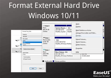 How To Format External Hard Drive To Exfat Windows 10 At David Carstens