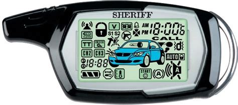 Автосигнализация SHERIFF ZX-1090 Pro купить | ELMIR - цена, отзывы ...