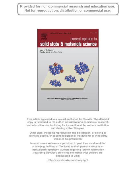 Pdf Metal Assisted Chemical Etching For High Aspect Ratio Nanostructures A Review Of