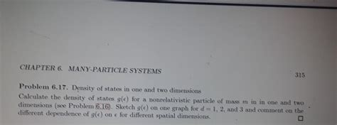 solved chapter 6 many particle systems 315 problem 6 17