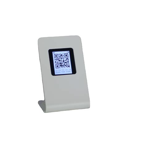 QR Code Payment Device Handheld Desktop GPRS Bluetooth Dynamic QR Code System With NFC Card