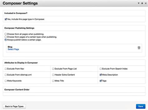 Composer Legacy Documentation