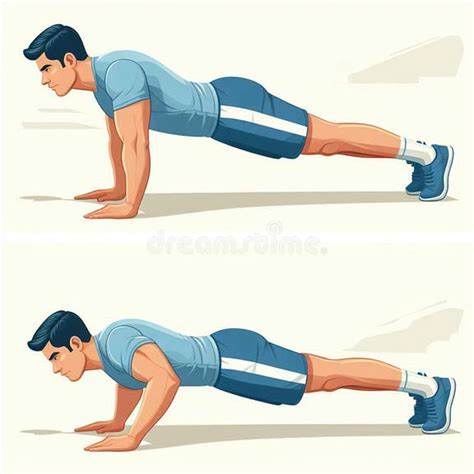 Proper Push Up Form Guide To Perfect Push Ups Image Is Generated Using Proper Push Up Form Guide To Perfect Push Ups Image Is Generated Using