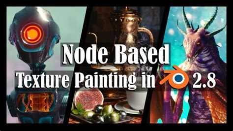Node Based Texture Painting In Blender BlenderNation