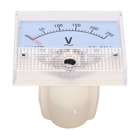 pointer ac voltmeter panel volt voltmeter tester meter gauge ac 0