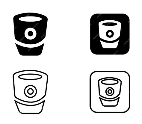 Premium Vector Bitbucket Vector Icon Bitbucket Logo Vector Bitbucket