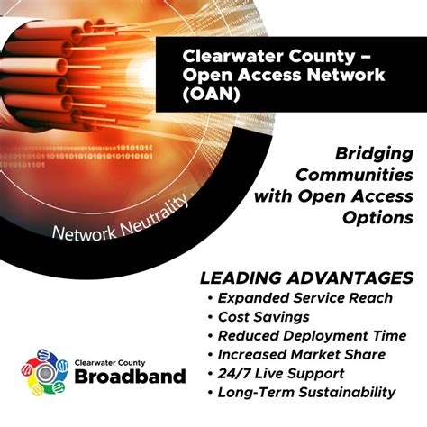 Clearwater County On Linkedin Clearwater County S Open Access Network