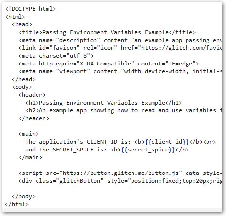 Syntax Highlighting For Pug Files Glitch Feature Ideas Glitch Community Forum