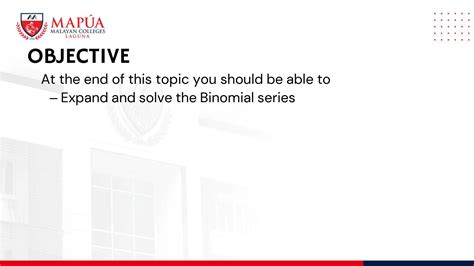 Solution Binomial Expansion Studypool