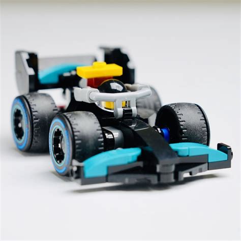 Lego Moc Mercedes Amg F1 W12 Minicar By Scbrix Rebrickable Build With Lego