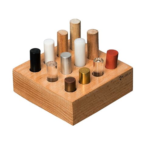 Density Rods Set Different Material Dia 125 Mm Set Of 12 Arihantlab