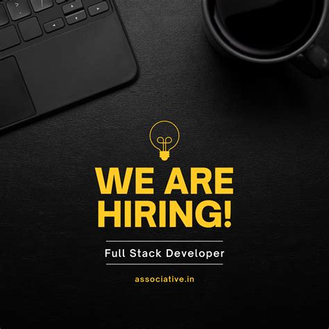 full stack developer associative