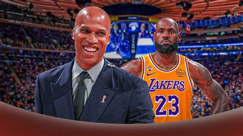 Richard Jefferson Defends Lebron James Against Record Chasing Critics