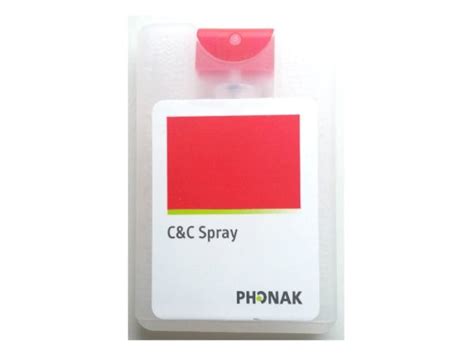 Phonak Candc Cleaning Spray Audioprostore