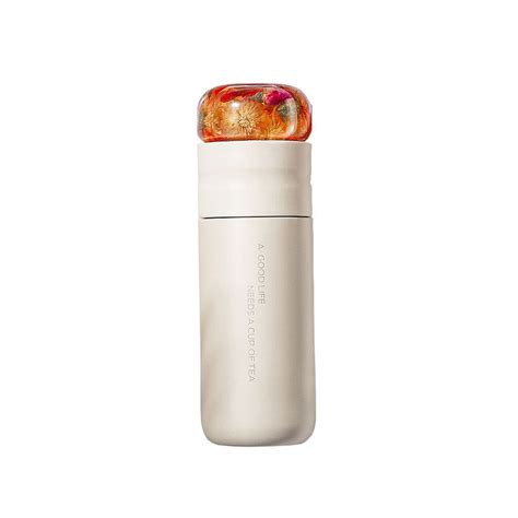 Tea And Water Separation 316 Stainless Steel Vacuum Flask Reinsho