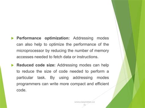 Microprocessor Unit 2 Addressing Modes Of 8085 Ppt