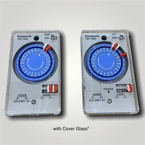 Panasonic Timer Switch With And Without Backup Battery Analogue Shopee Philippines