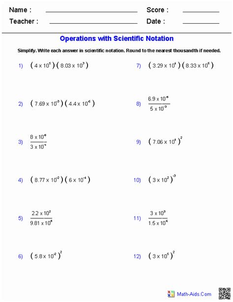 50 Function Notation Worksheet Answers