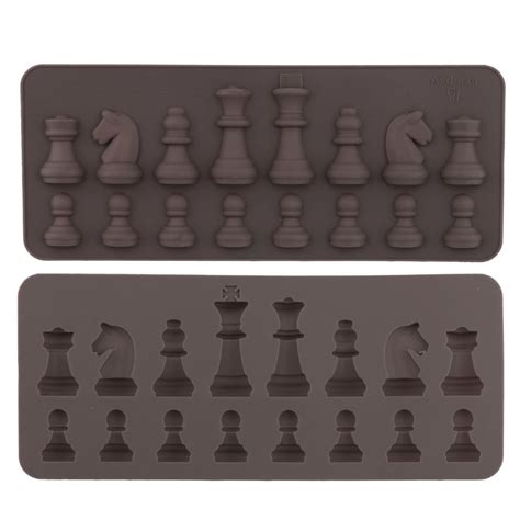3d International Chess Shape Silicone Mold Baking Vicedeal