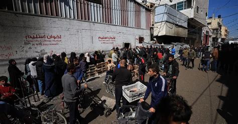 Israel Aid Blockade Of Gaza Aims To Bringing Everybody To Their Knees