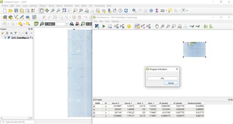 QGIS Georeferencing Not Responding Issue 45001 Qgis QGIS GitHub