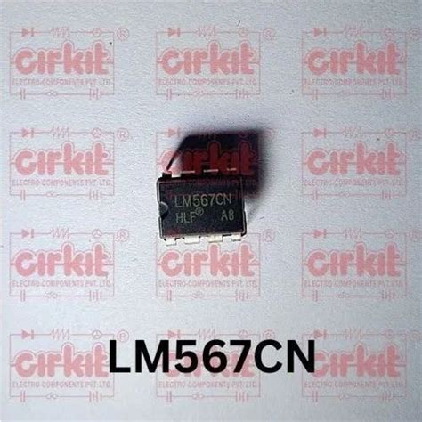 Dip Lm567 For Electronics At ₹ 100piece In Mumbai Id 2850232172273