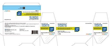 Cefepime Fda Prescribing Information Side Effects And Uses