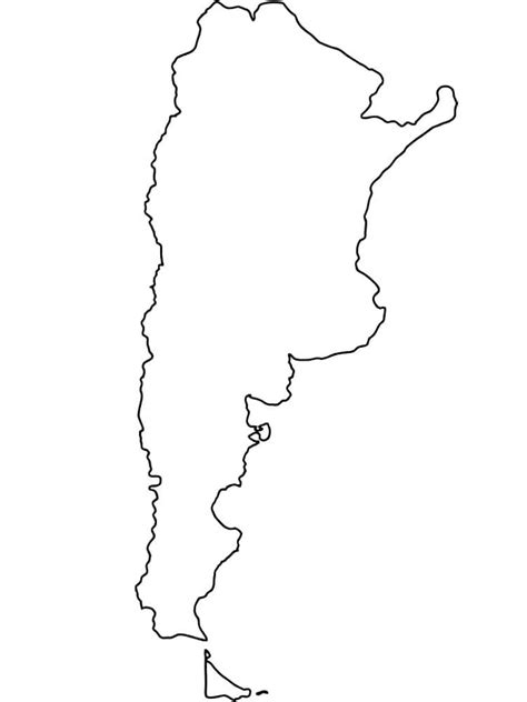 Dibujos De Argentina Para Colorear E Imprimir Coloringlib