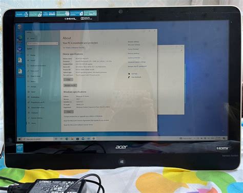 Acer Aspire Z Touchscreen All In One Computers Tech Desktops On Carousell
