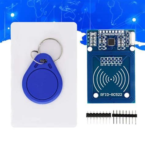 KIT MODULO RFID RC522 MFRC 522 RFID IC Modulo Wireless Facile Da Usare Dimensioni Compatte EUR 3