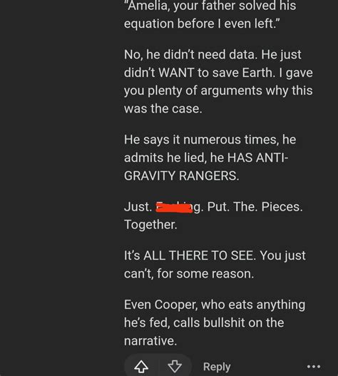 Bad Luck Romilly Spoiler R Interstellar