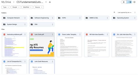 Dsa Cs Placement Resume Leetcode Interview Lets Code 101
