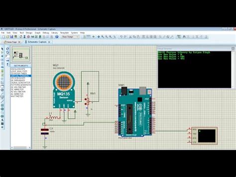 MQ Gas Sensor Library For Proteus IoT Geek