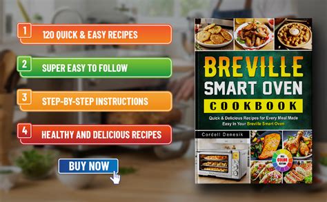 Breville Smart Oven Cookbook Quick And Delicious Recipes For Every Meal