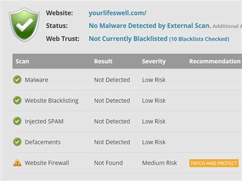 Sucuri Sitecheck Free Website Malware Scanner Connect4 Consulting