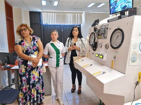 Alumnos De Enfermería Del Conalep Michoacán Conocen Servicios