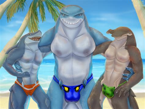 Rule 34 4 3 Absurd Res Anchor Finding Nemo Anthro Anthrofied Balls Outline Beach Bruce
