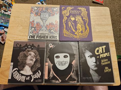 I Bought Some Criterions So Now You All Have To Hear About It Rcriterion